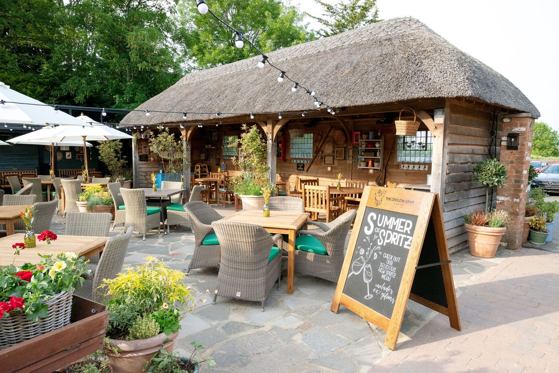 Home - Onslow Arms Clandon